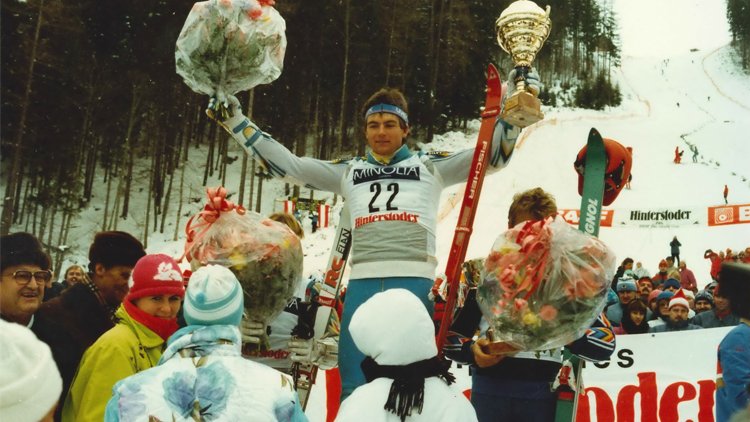 1. Weltcup in Hinterstoder (1986)