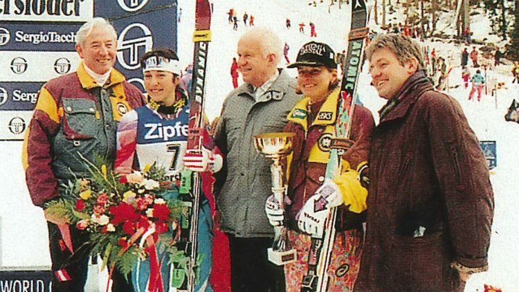 3. Weltcup in Hinterstoder (1992)