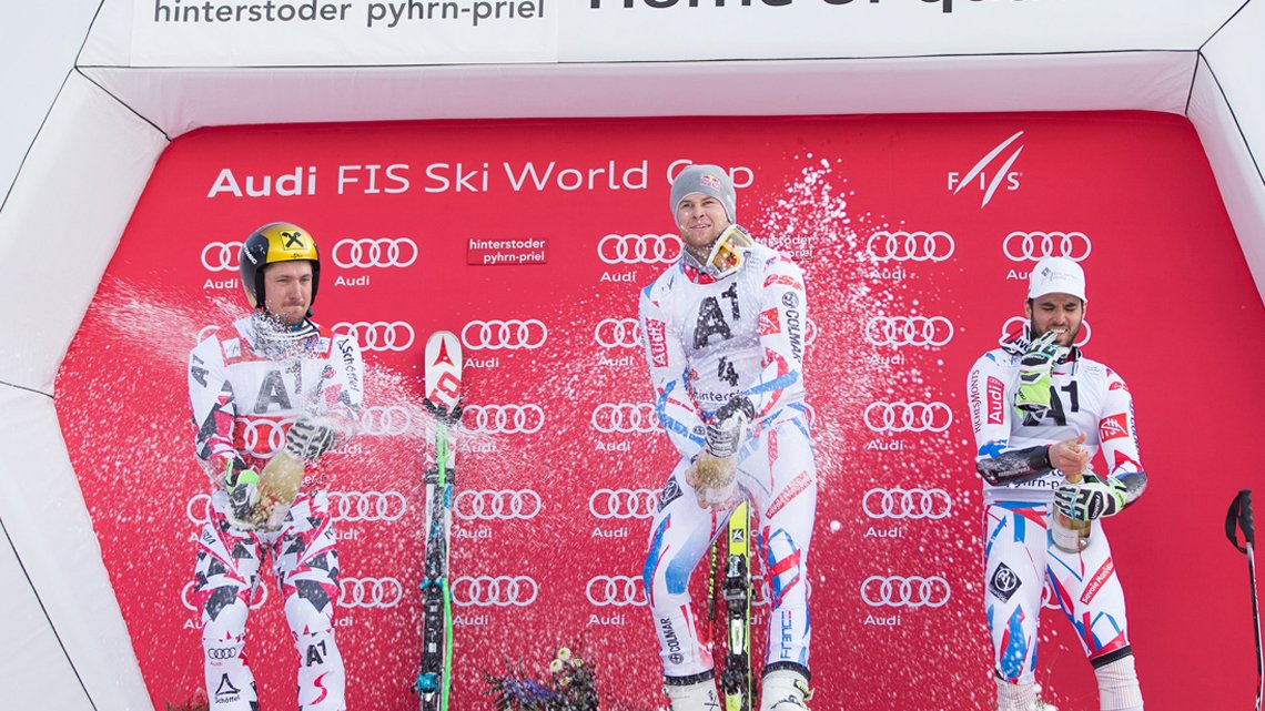 Drei alpine Herren-Weltcuprennen in Hinterstoder